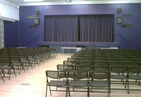 Paxton Hall – The Larruperz Centre